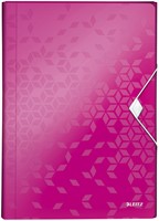 Projectmap Leitz WOW voor A4 6 vaks PP roze | WE MAKE YOUR OFFICE WORK
